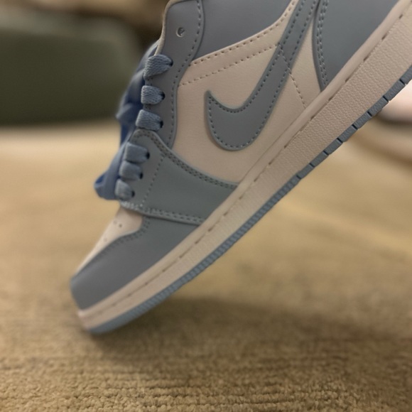 Nike | Shoes | Air Jordan Nike Low Dunk Ice Blue | Poshmark